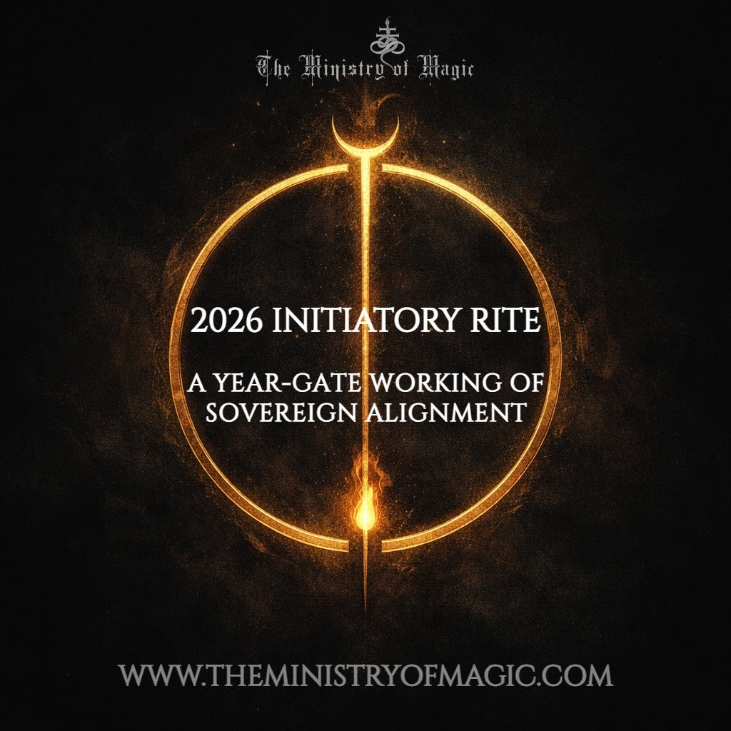THE 2026 INITIATORY RITE A Year-Gate Working of Sovereign Alignment ...